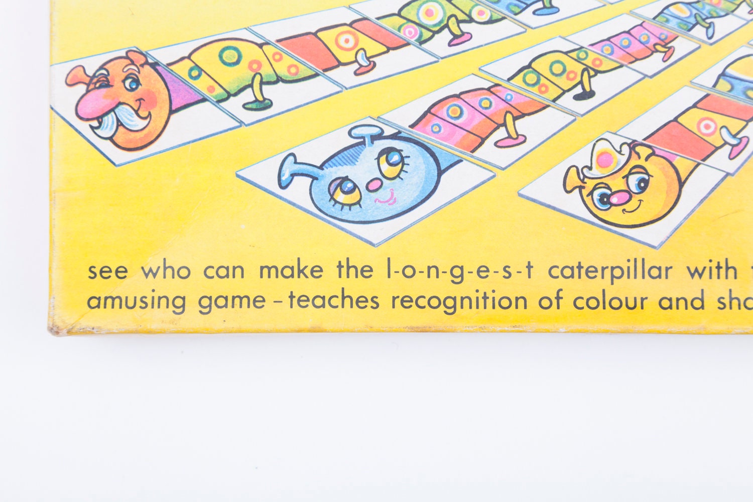 Crazy Caterpillar Game Waddingtons 1970s - Etsy