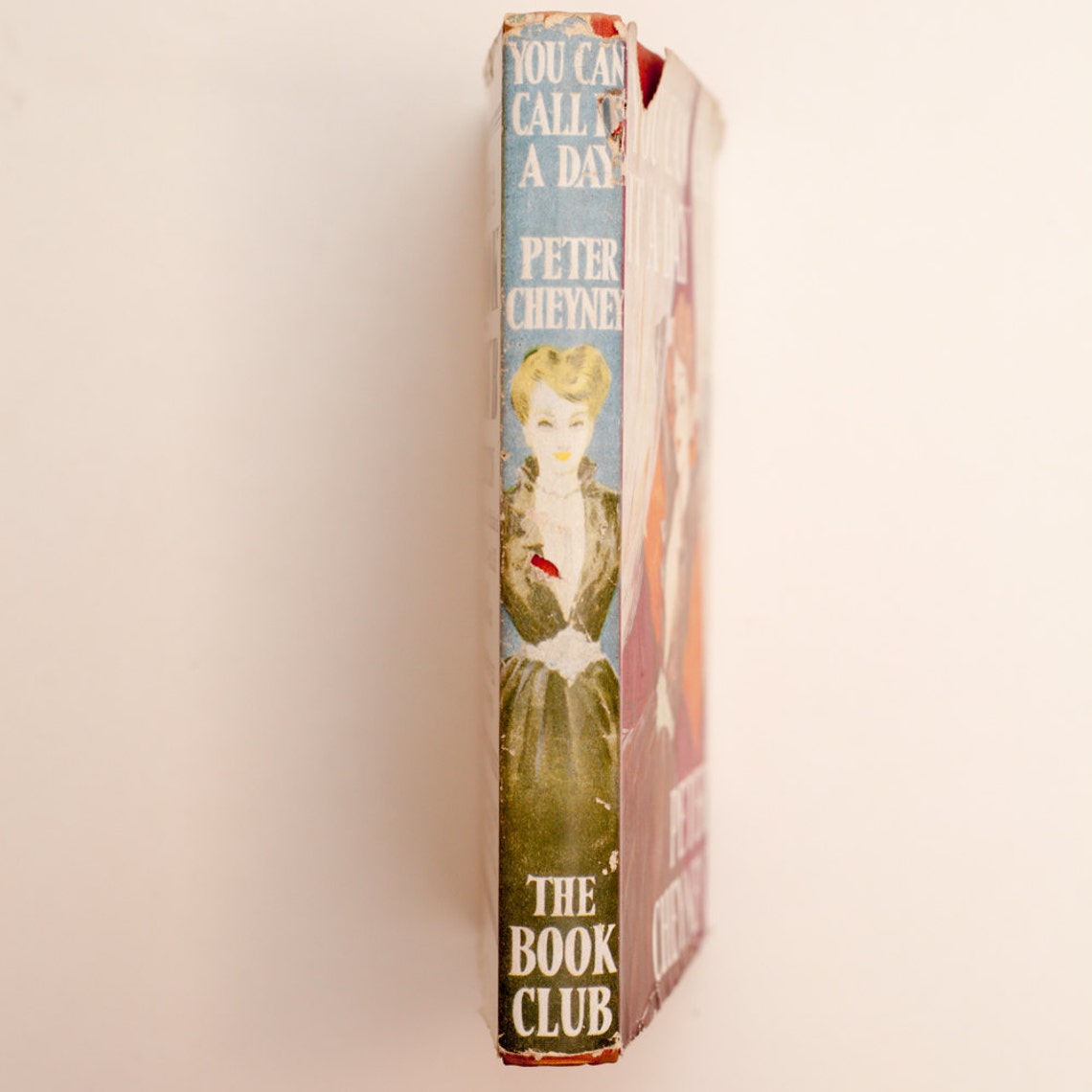 You Can Call It a Day by Peter Cheyney Vintage Book, 1950 - Etsy UK