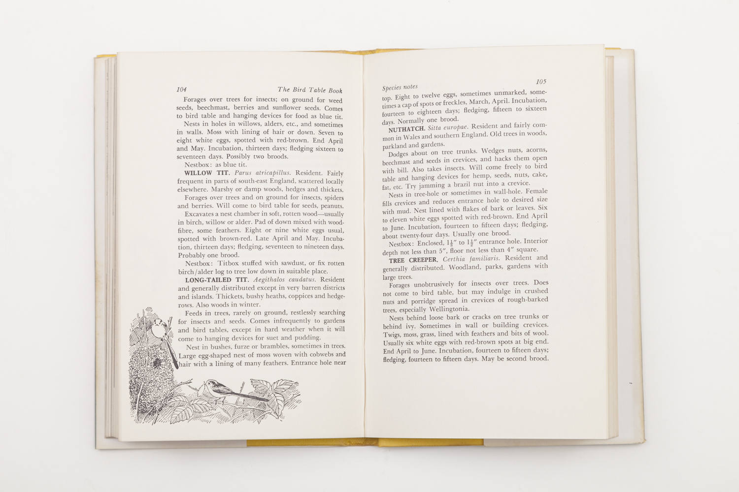 The Bird Table Book by Tony Soper, Illustrated by Robert Gillmor ...