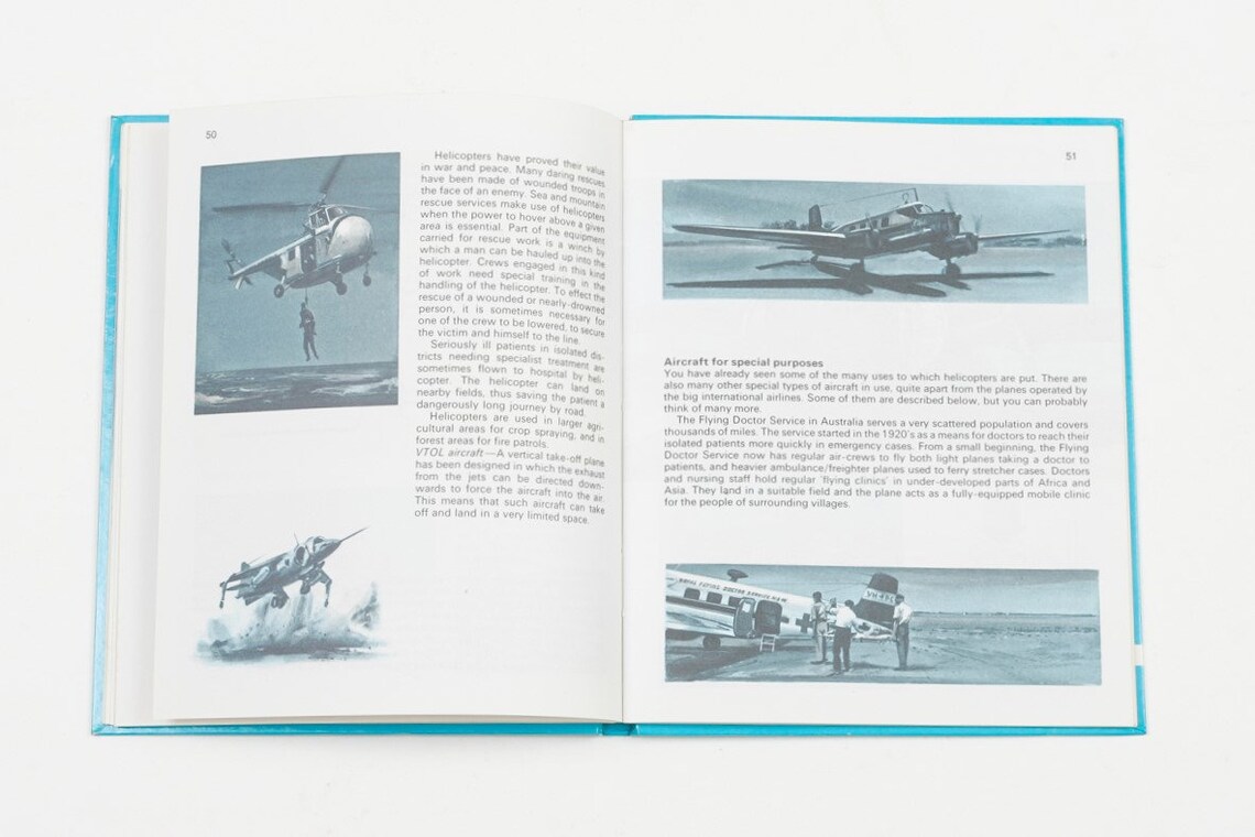 The Story of Flying Written by John Andrews and Jack Pelling - Etsy