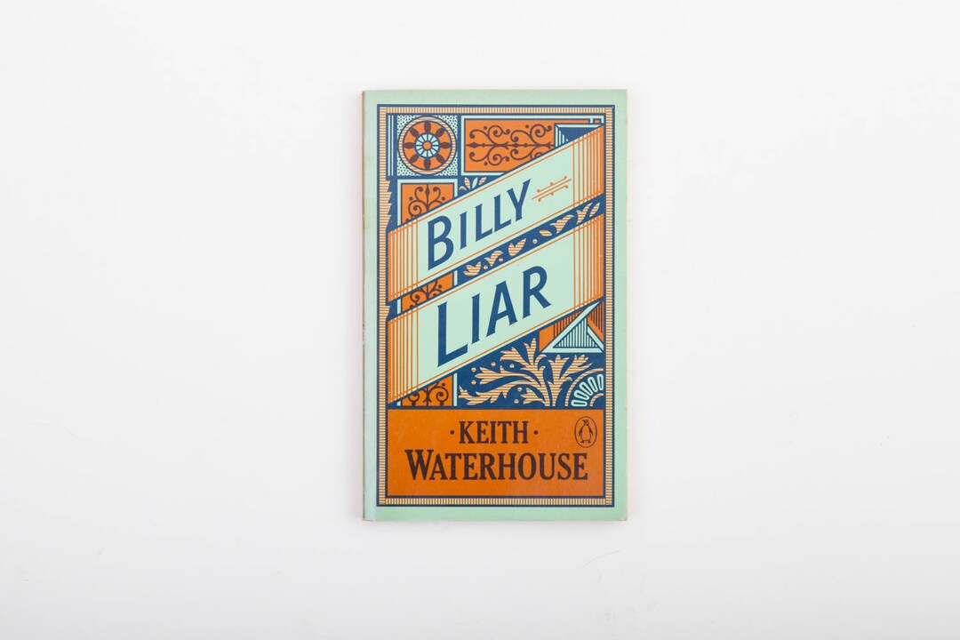 Billy Liar by Keith Waterhouse Vintage Penguin Book - Etsy