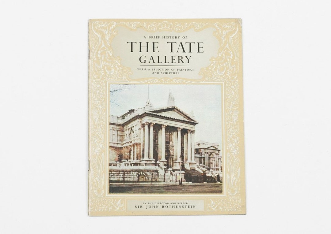 A Brief History of the Tate Gallery, Booklet 1960s - Etsy