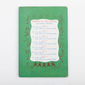 The Young Boy's Book of Play Ideas and Things to Do by Caroline ...