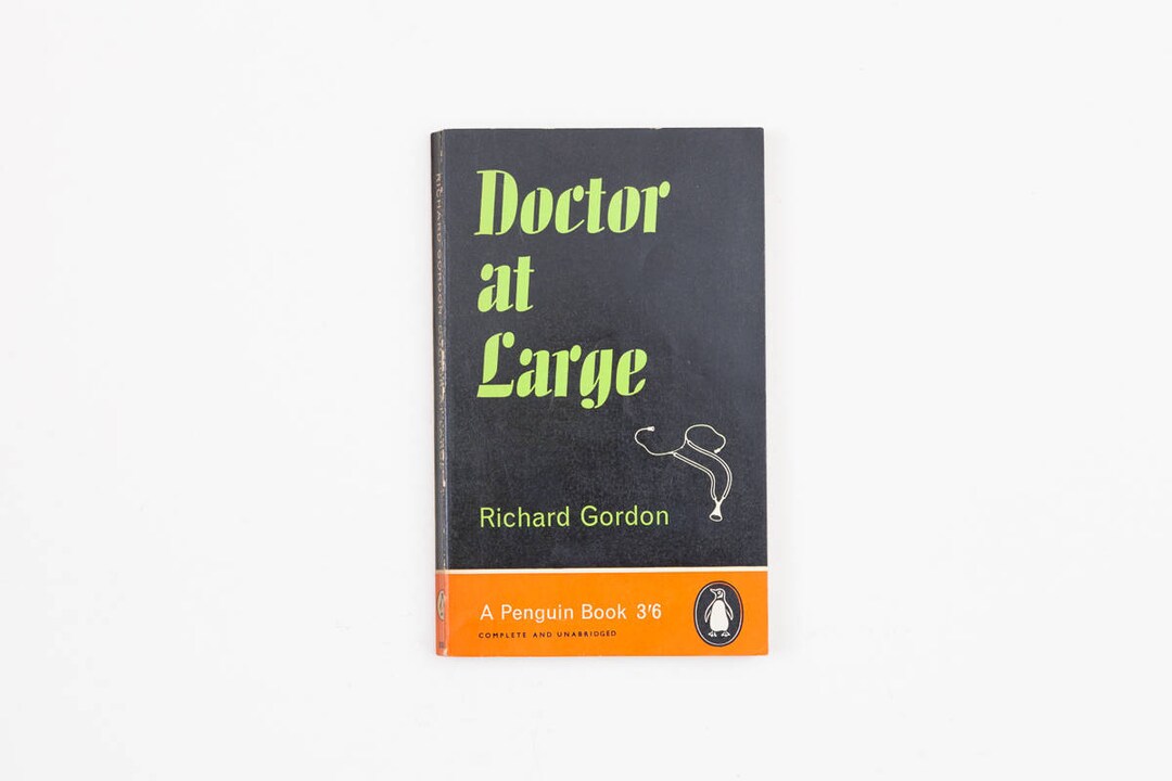 Doctor at Large Richard Gordon - Etsy