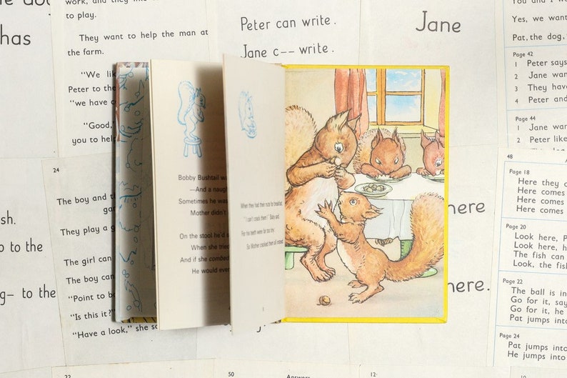 Bob Bushtail's Adventure Ladybird Book C.1984 - Etsy UK