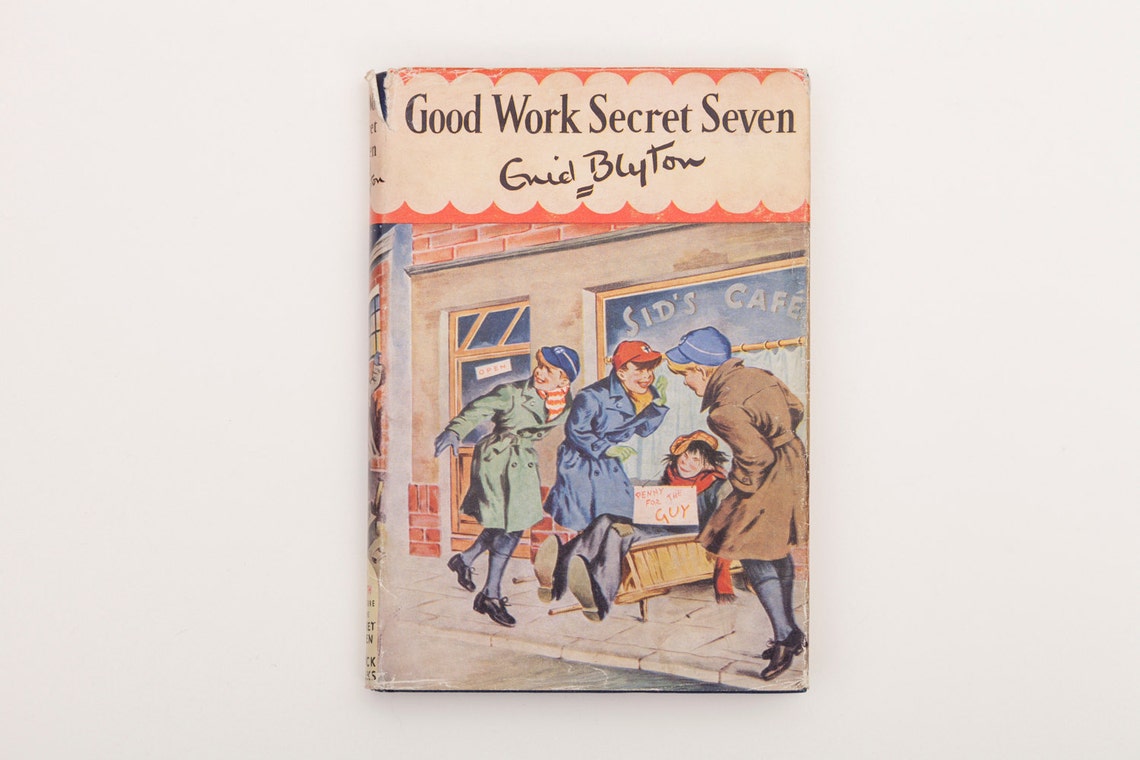 Good Work Secret Seven by Enid Blyton Vintage Book 1959 - Etsy