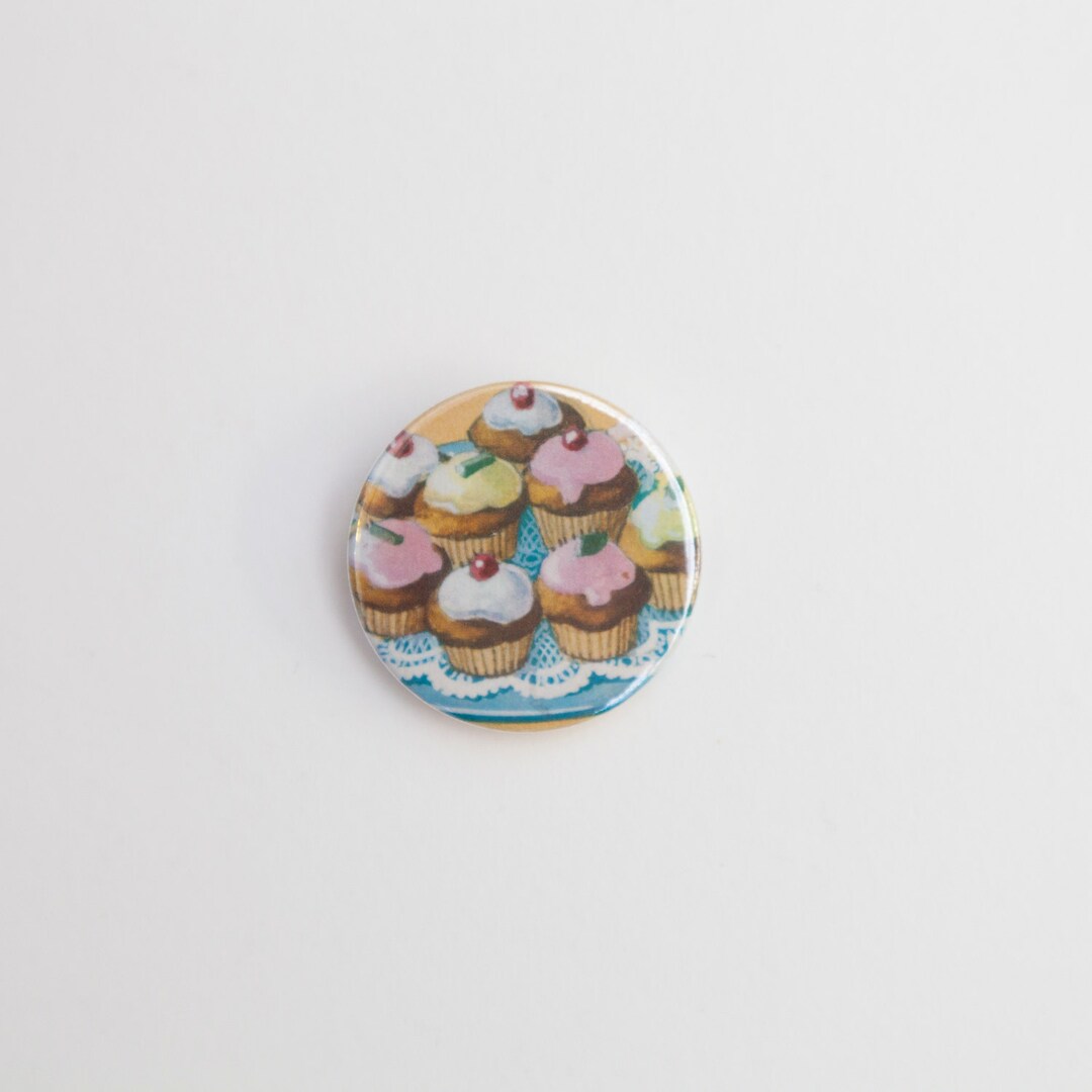 Cakes Badge / Button - Etsy