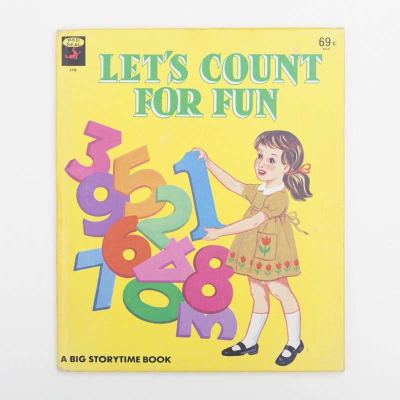 Counting Book - Etsy