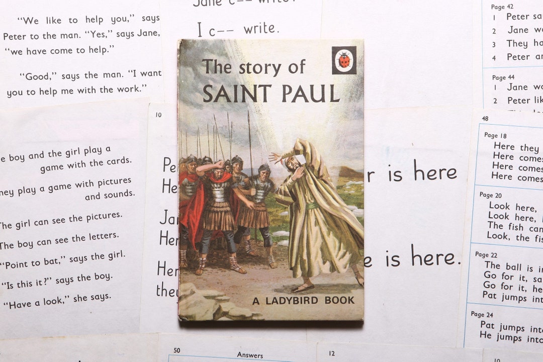The Story of Saint Paul Ladybird Book C.1971 - Etsy
