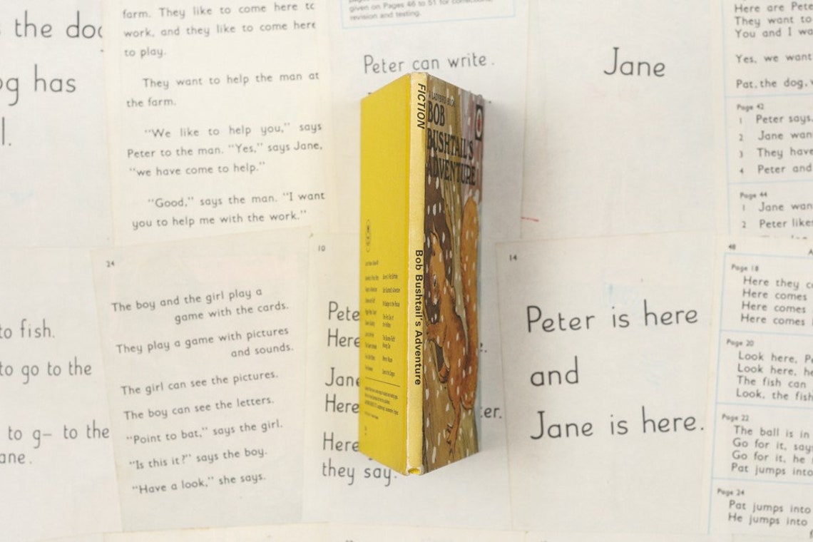 Bob Bushtail's Adventure Ladybird Book C.1984 - Etsy UK