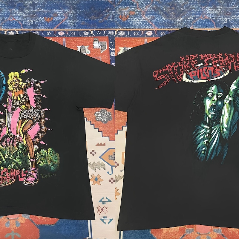 Stone Temple Pilot Tee - Etsy