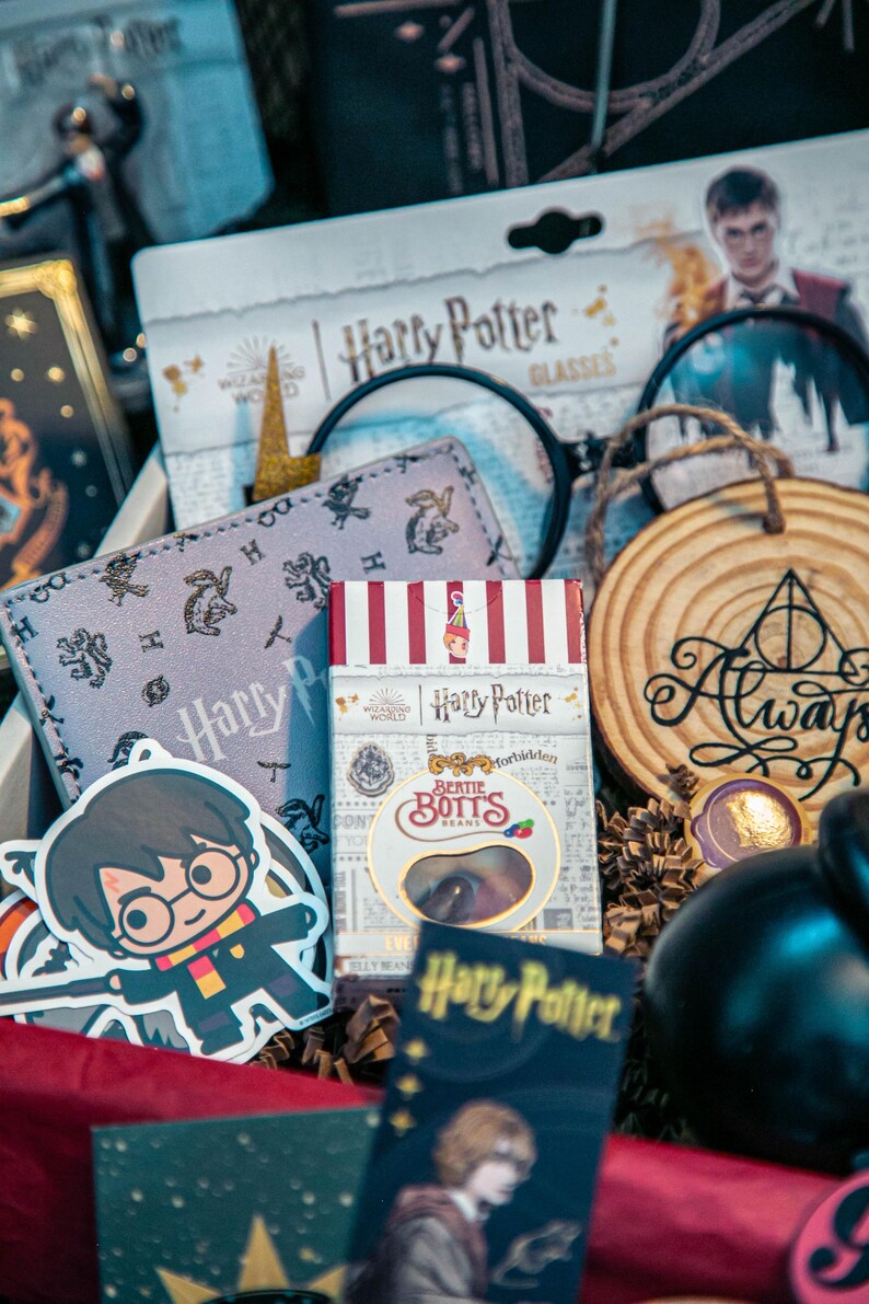 The Harry Potter Gift Box - Etsy