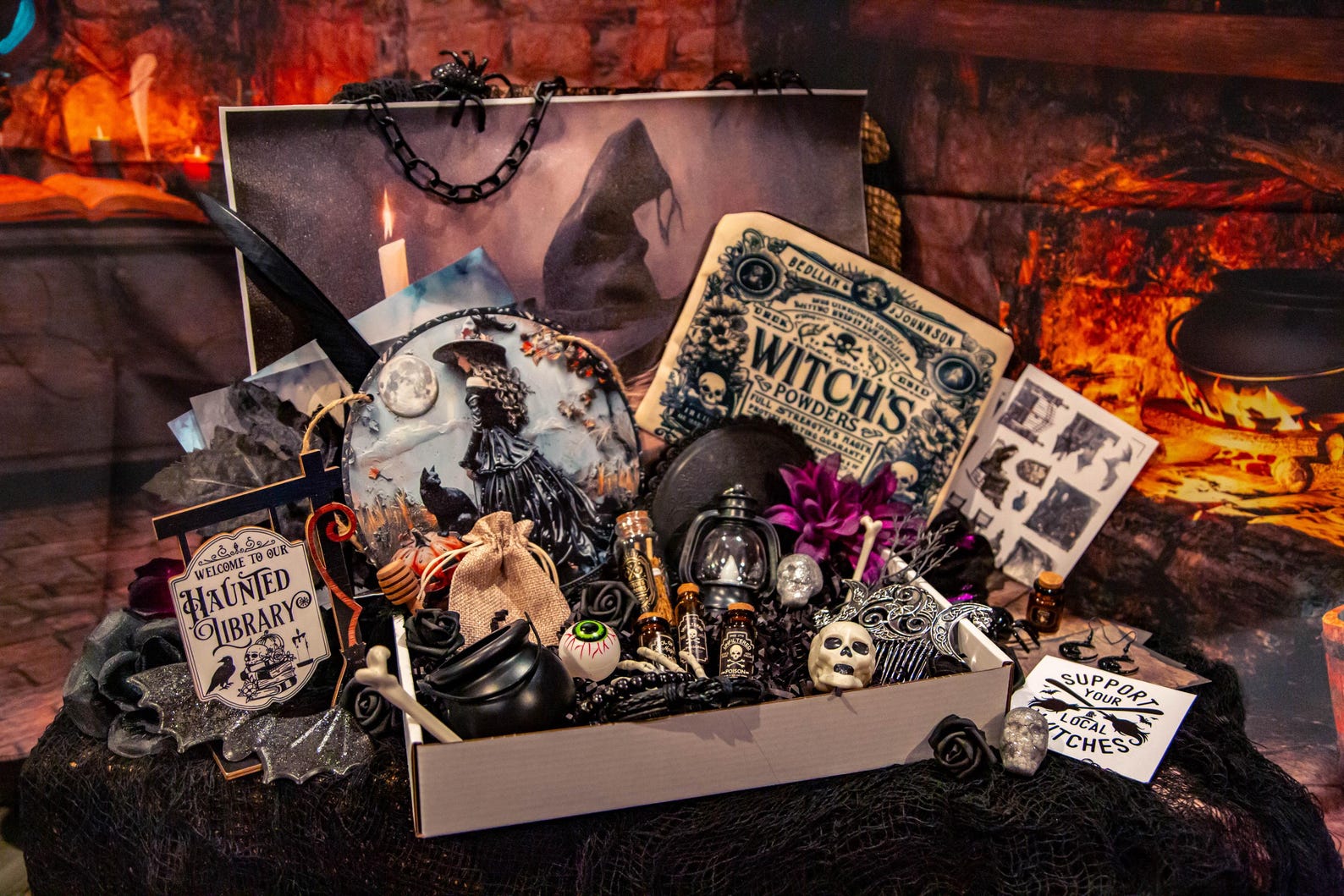 The Ultimate Witchy Fan Gift Box - Etsy