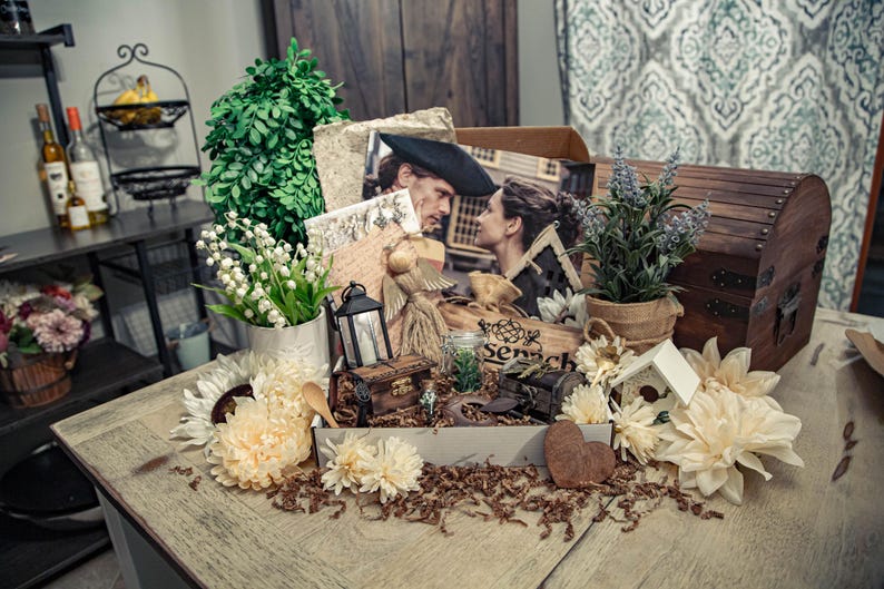 The Epic Sassenach Outlander Theme Experience Gift Box - Etsy