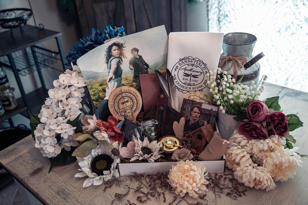 The Sassenach Outlander Theme Experience Gift Box - Etsy