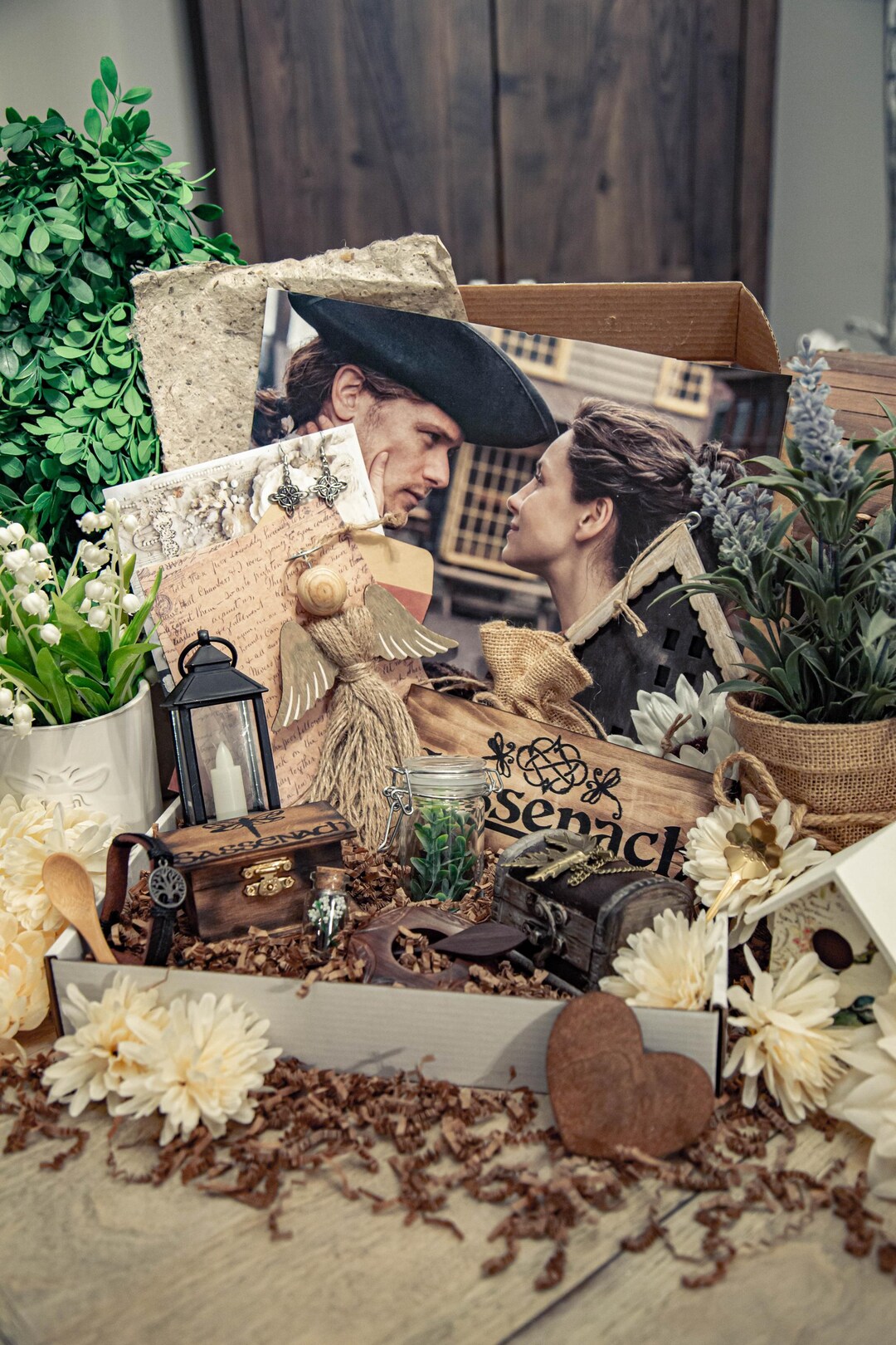 The Epic Sassenach Outlander Theme Experience Gift Box - Etsy