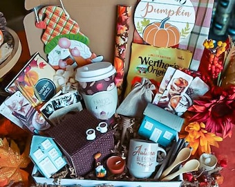 Gimmie That Cozy Autumn Book Box - Etsy
