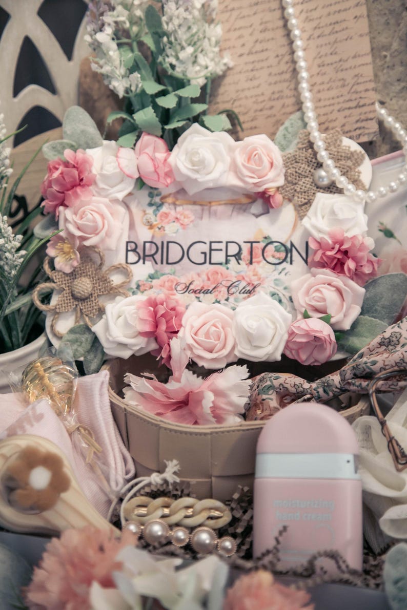 The Bridgerton Gift Box - Etsy