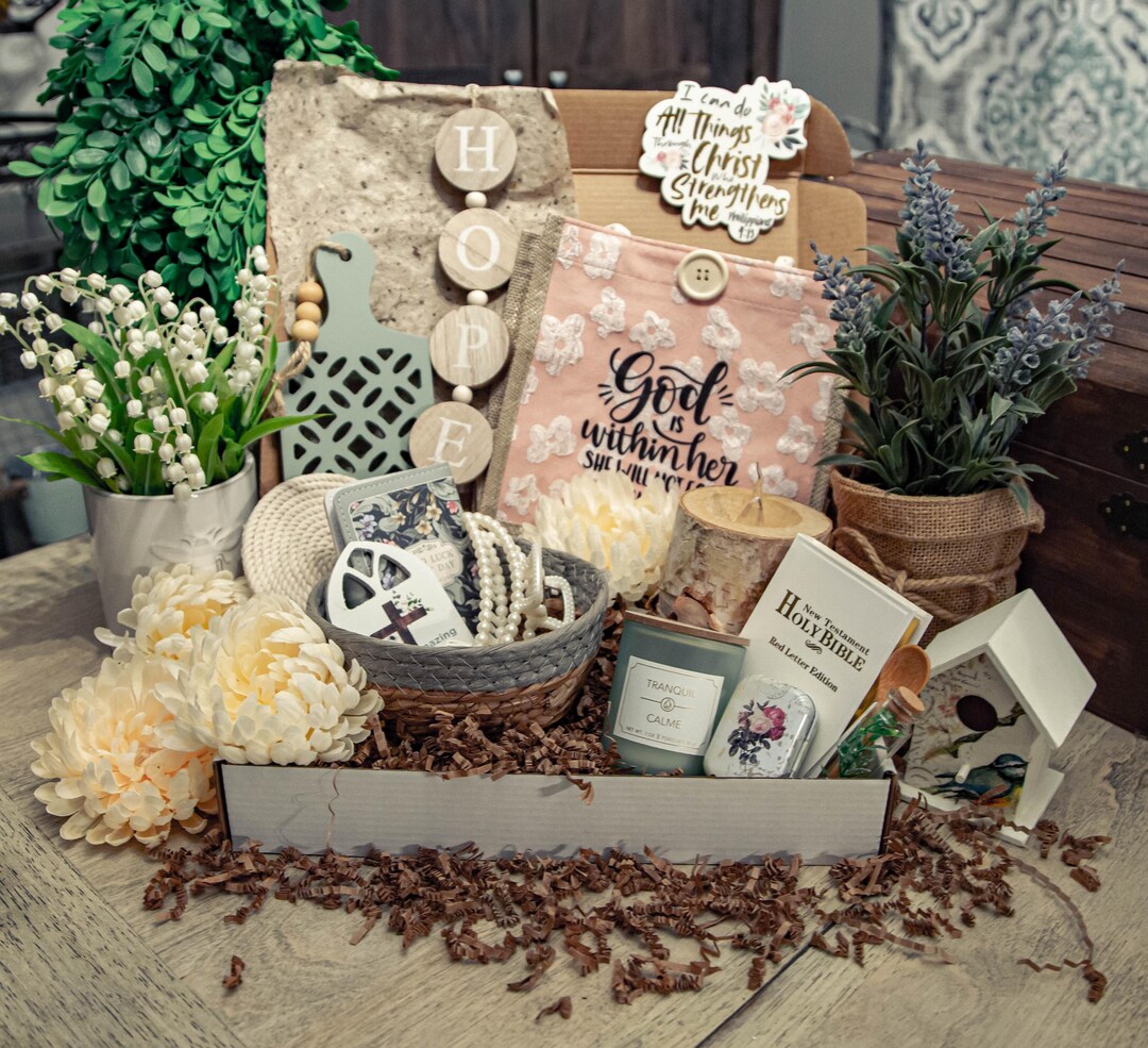 God is Within Her - Religious Theme Gift Box - Etsy