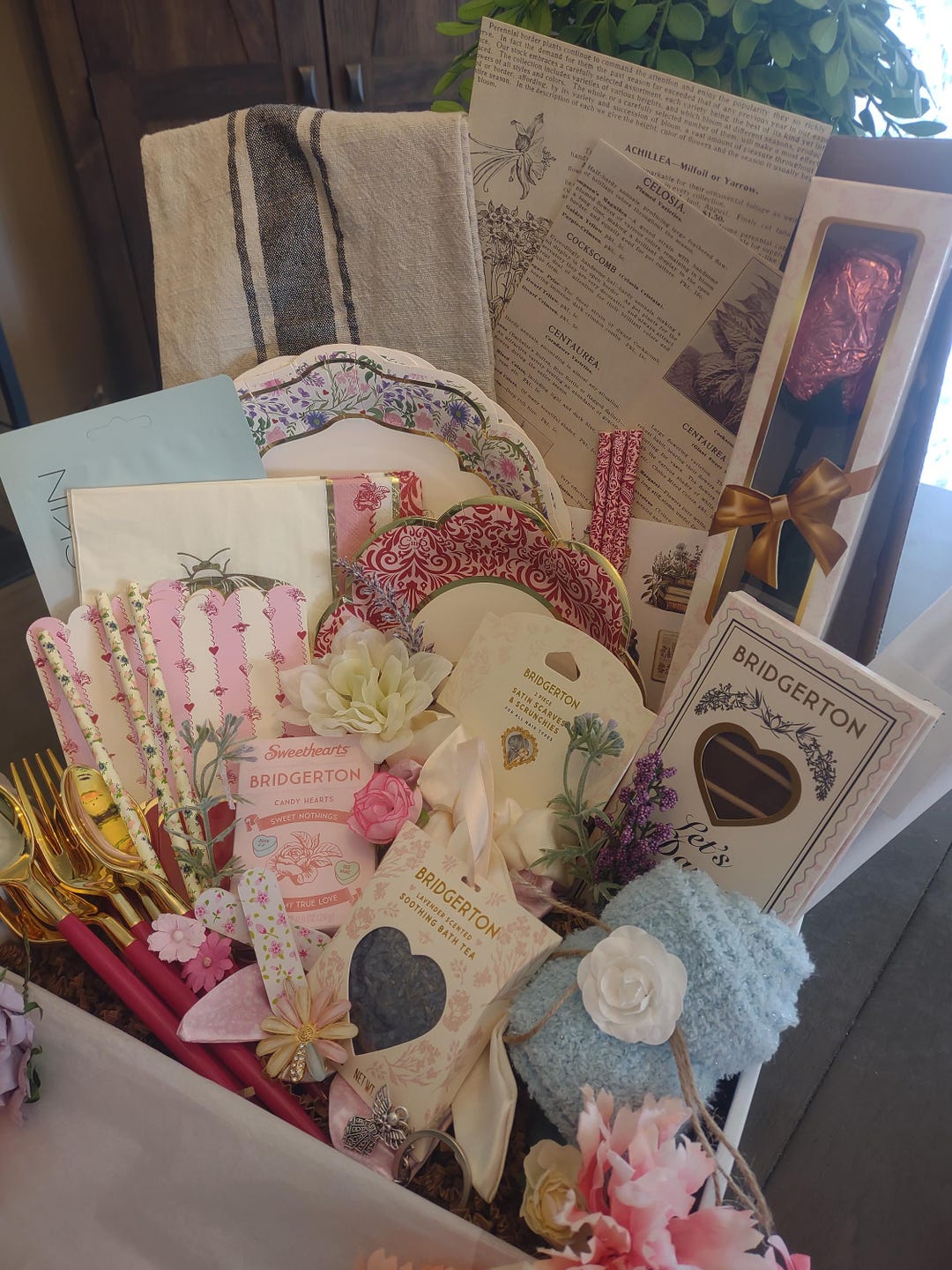 The Bridgerton Gift Box - Etsy