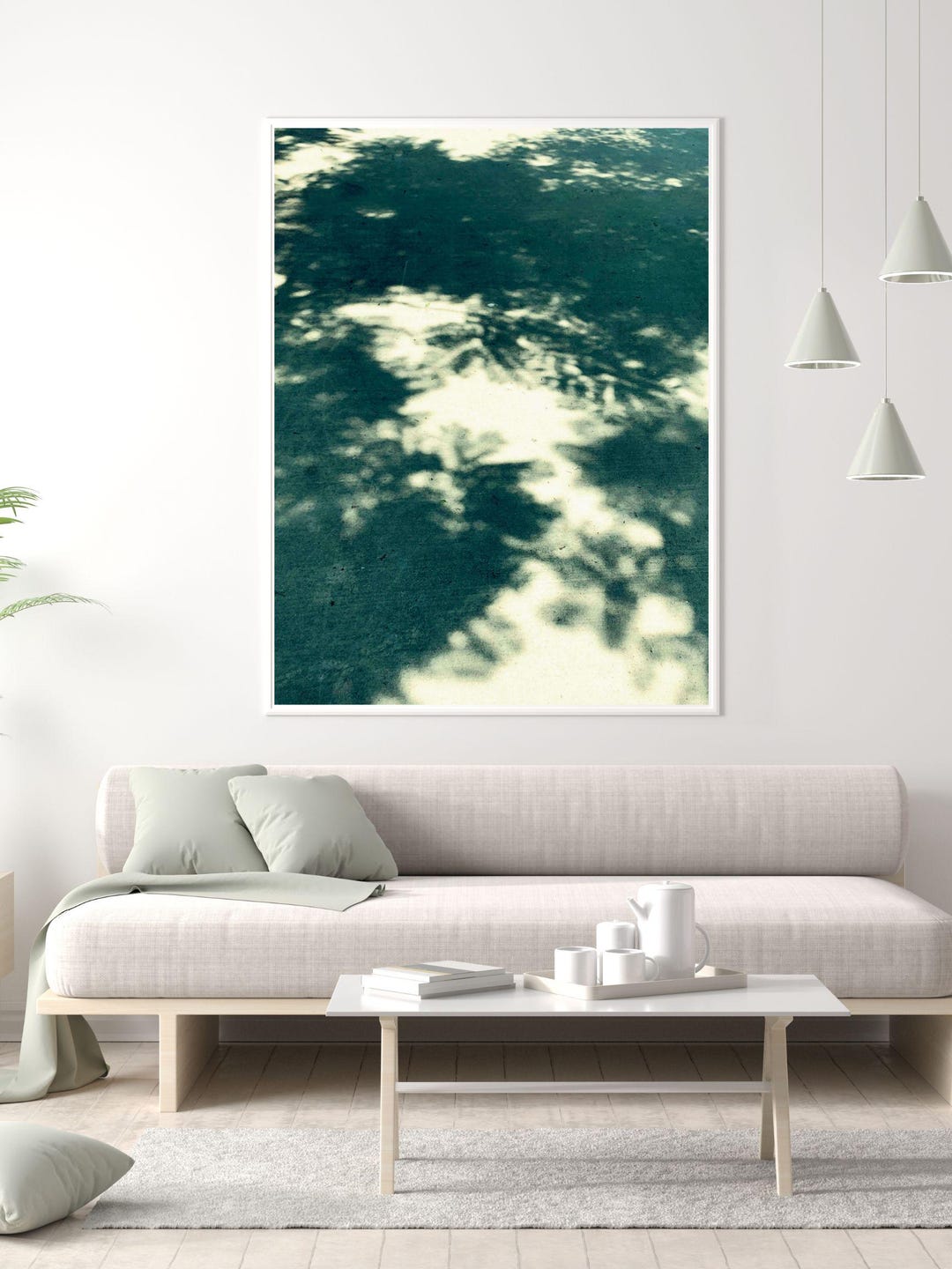 Abstract Shadow Photography Modern Minimalist Print Printable Wall ...