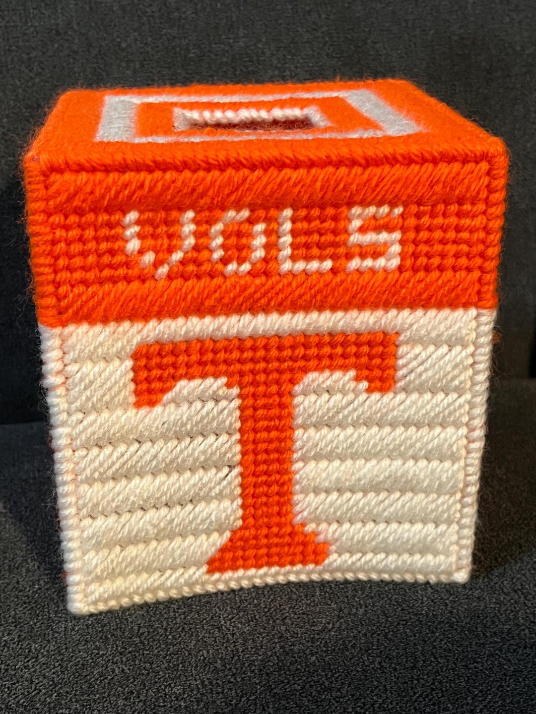 Tennessee Vols Tissue Box Cover - Etsy