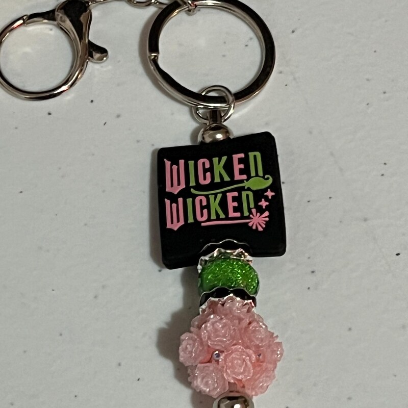 Wicked for Good Bag Charm - Etsy Canada