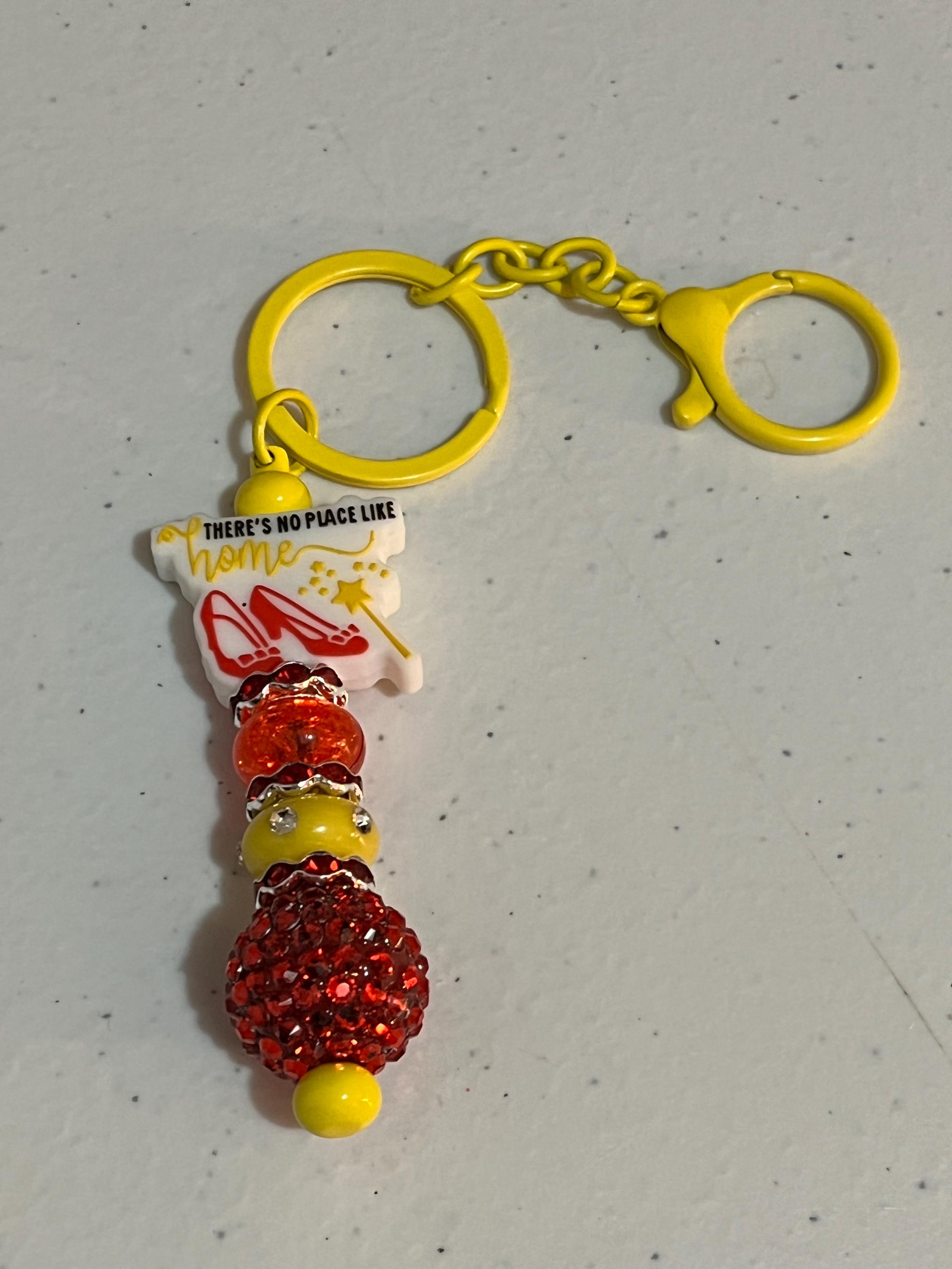Wicked Inspired Beaded Keychains - Etsy