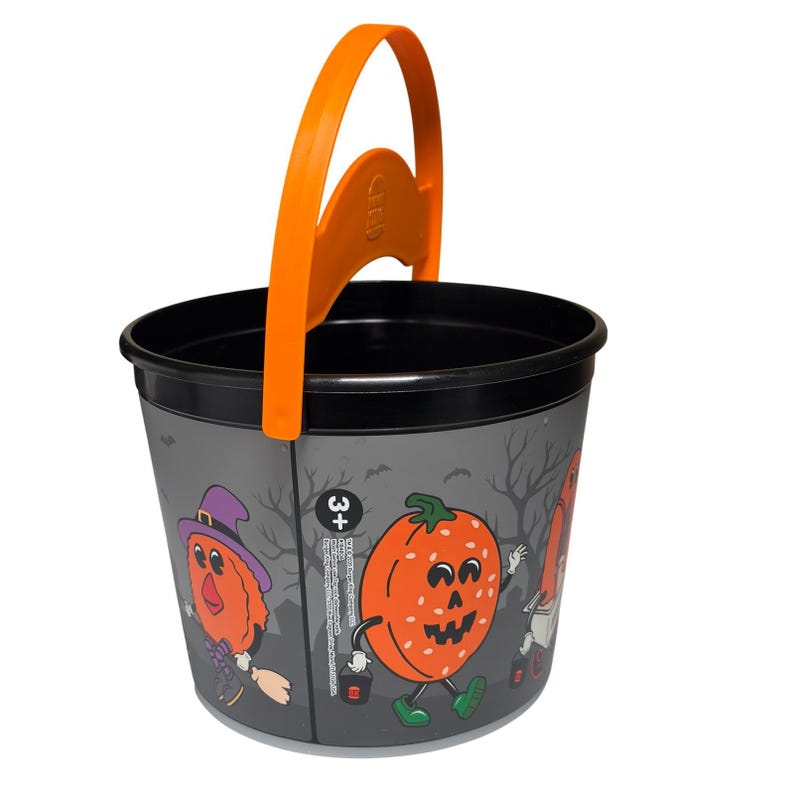 Burger King Halloween Bucket 2025 - Etsy