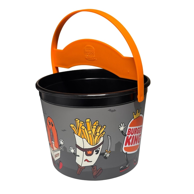 Burger King Halloween Bucket 2025 - Etsy