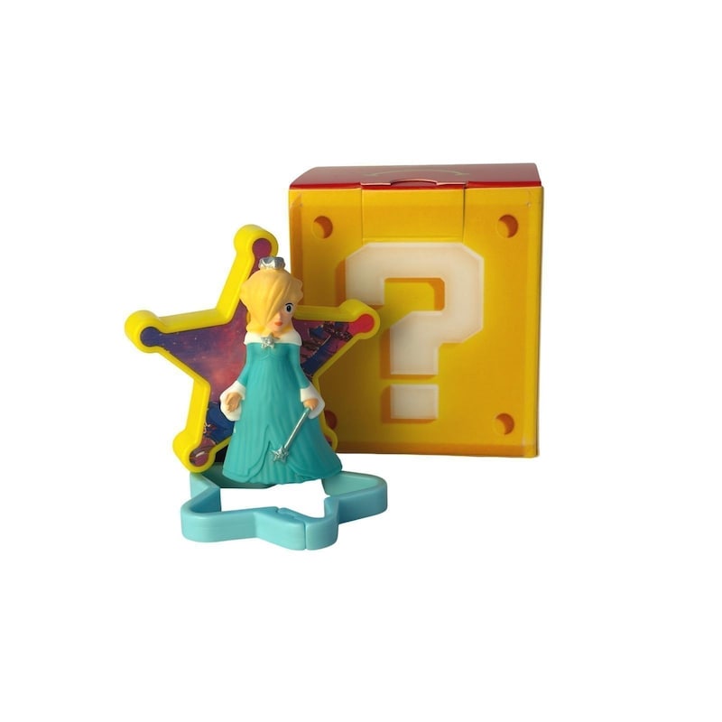 Mario Princesses Figurines - Etsy