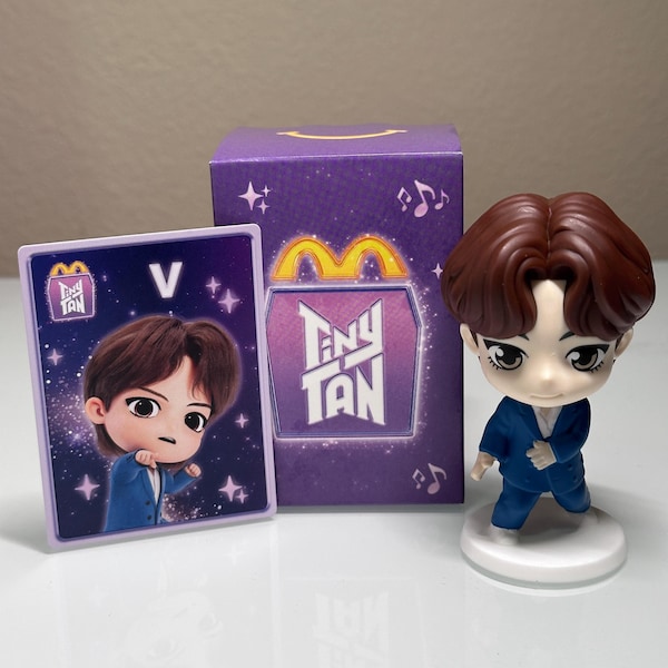 Bts Toys V - Etsy