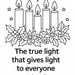 Christian Christmas Coloring Pages for Kids | 10 Printable Sheets ...