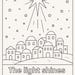 Christian Christmas Coloring Pages for Kids | 10 Printable Sheets ...