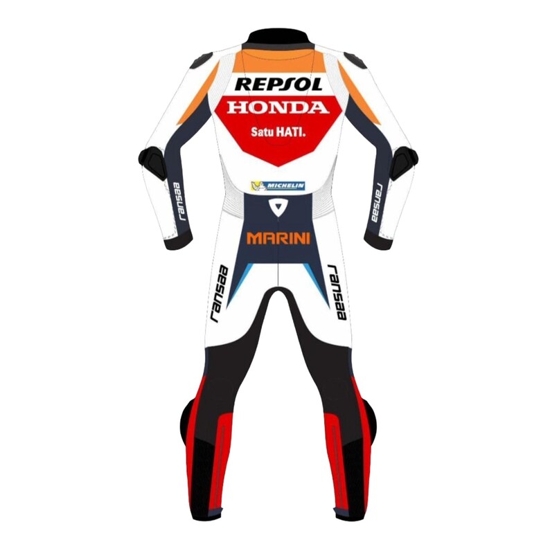 Honda Repsol Motogp Racing Leather Suit - Etsy