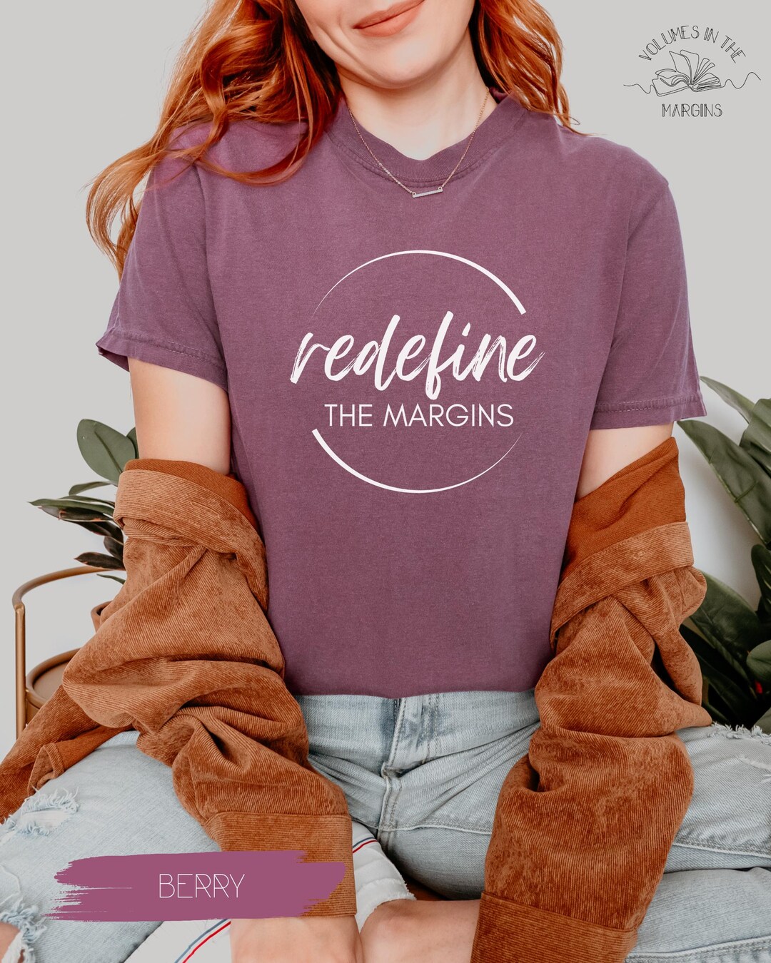 Comfort Colors® Redefine the Margins T-shirt, Protest Shirt, Social ...