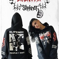 Crochet Slipknot Joey Jordison Doll - Etsy UK