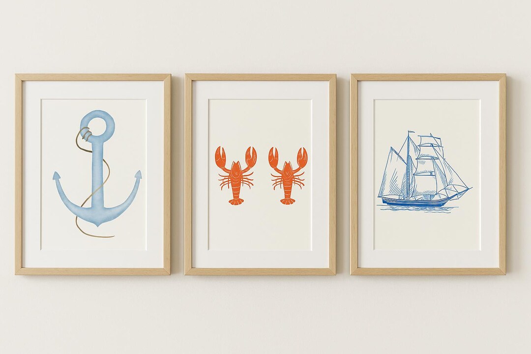 Motivational Room Posters: Modern Wall Art, Set of 3 - Etsy