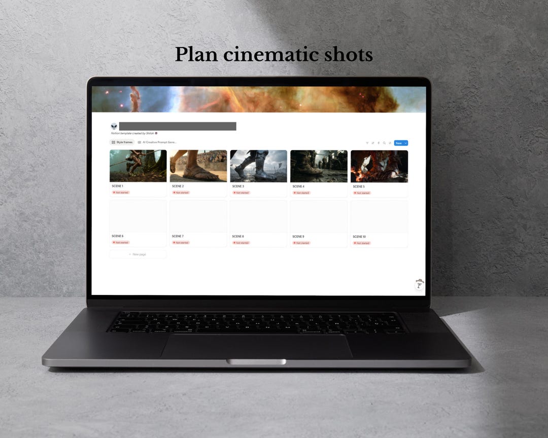 Cinematic Prompt Generator - Etsy