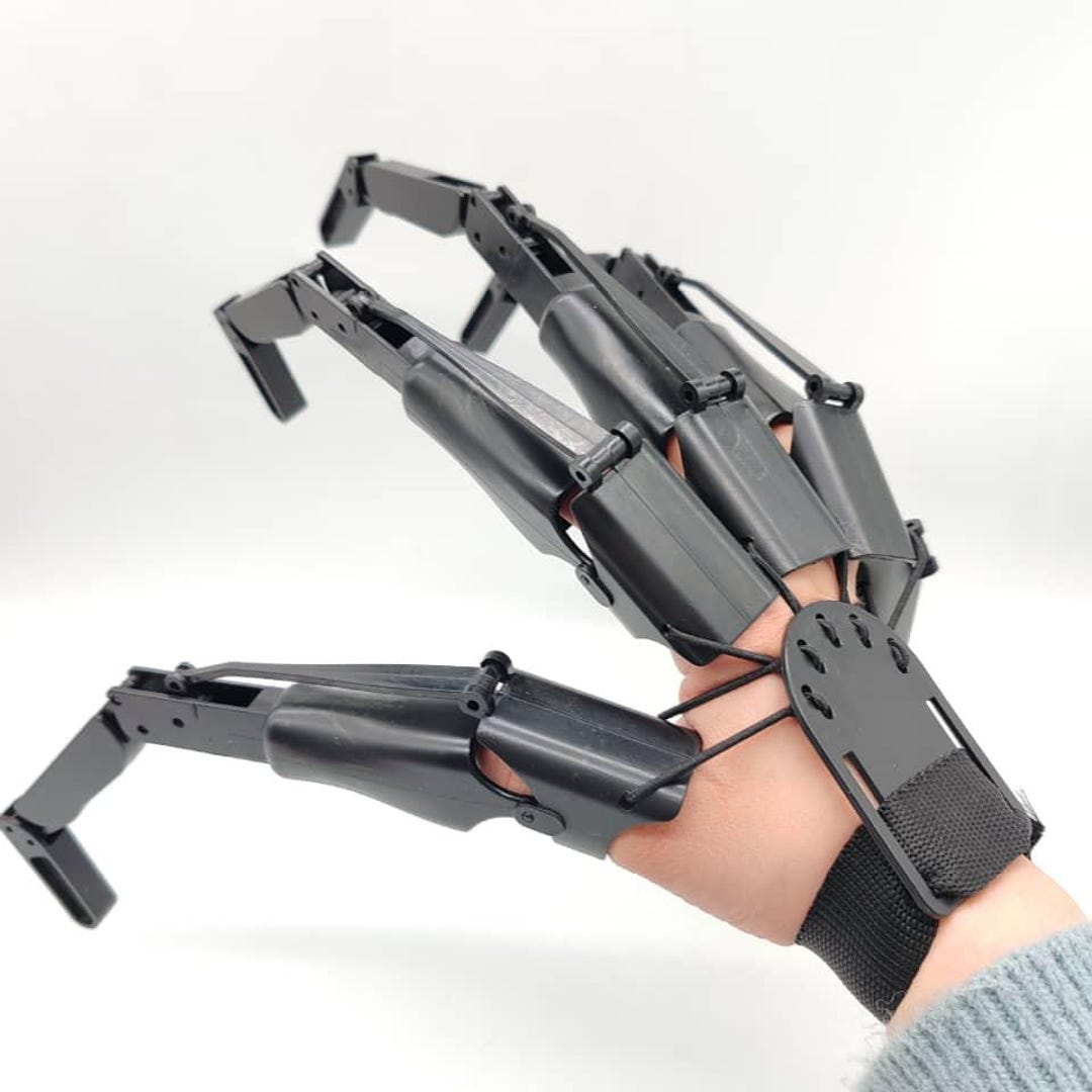 Cyber Claw Gloves - Adjustable Robotic Hand Costume Accessory - Etsy