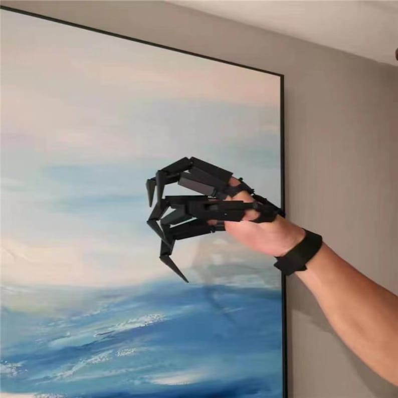 Cyber Claw Gloves - Adjustable Robotic Hand Costume Accessory - Etsy