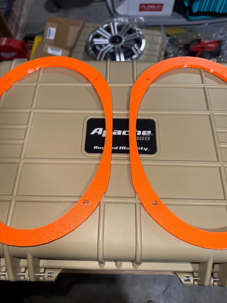 APACHE 3800 DUAL 6X9 SPACERS - Etsy