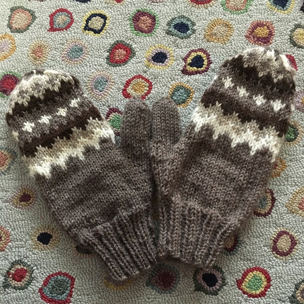 Mens Wool Mittens - Etsy