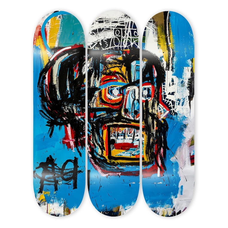 Abstract Skateboard Decks - Pro-grade Maple Skateboards - Office Home ...