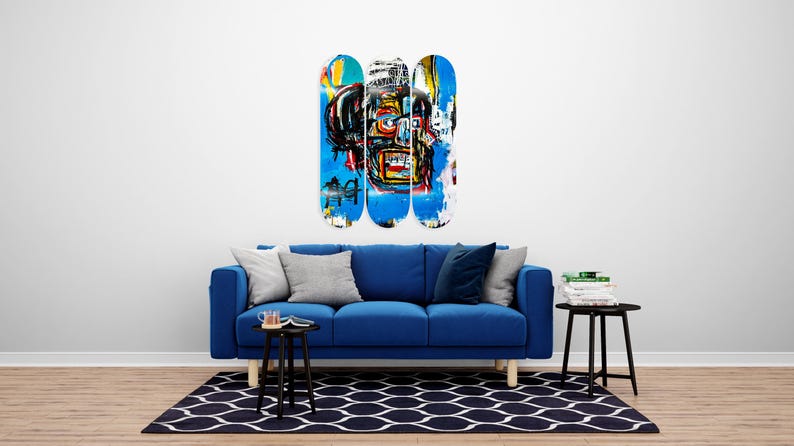 Abstract Skateboard Decks - Pro-grade Maple Skateboards - Office Home ...
