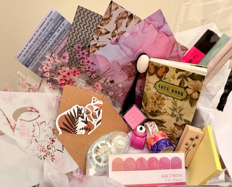 Journalling Starter Pack - Etsy UK