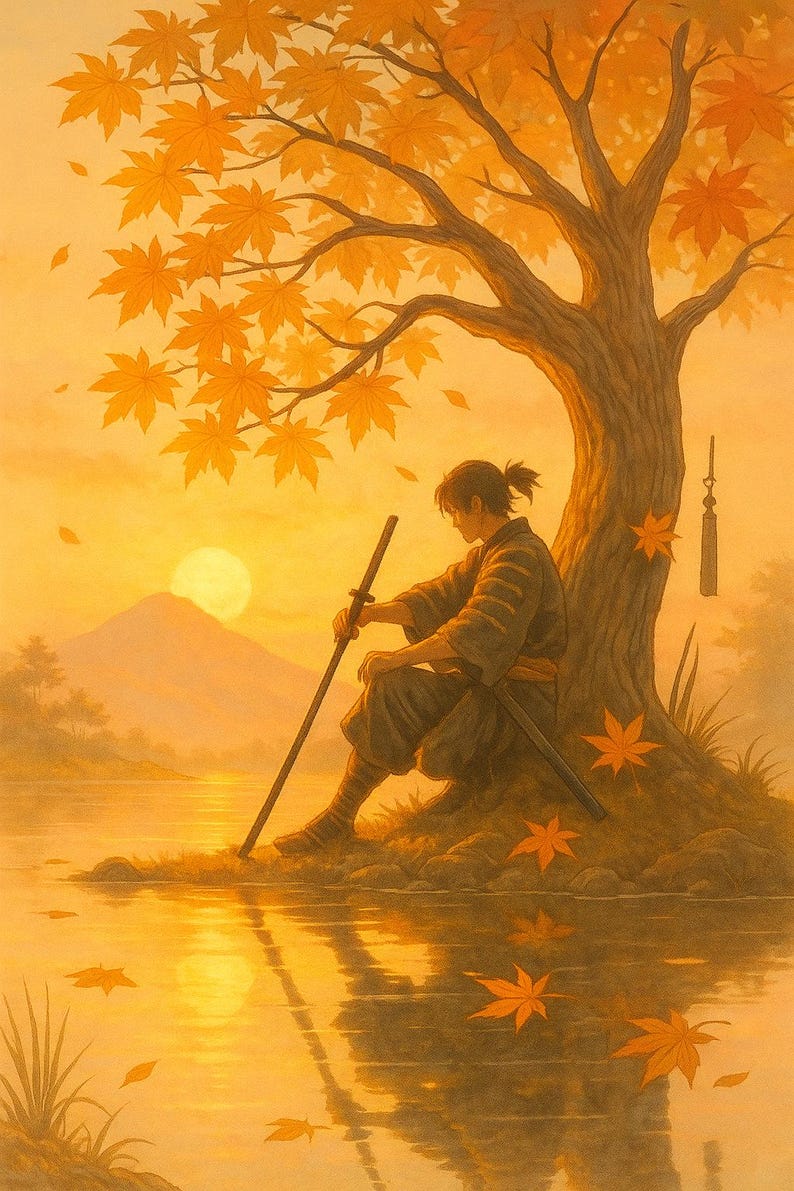 Samurai Warrior Mobile Wallpapers - 4K Japanese Art Collection - Zen ...