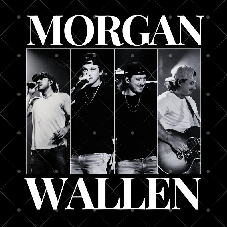 Morgan Wallen Still the Problem Tour 2026 PNG (digital File) - Etsy