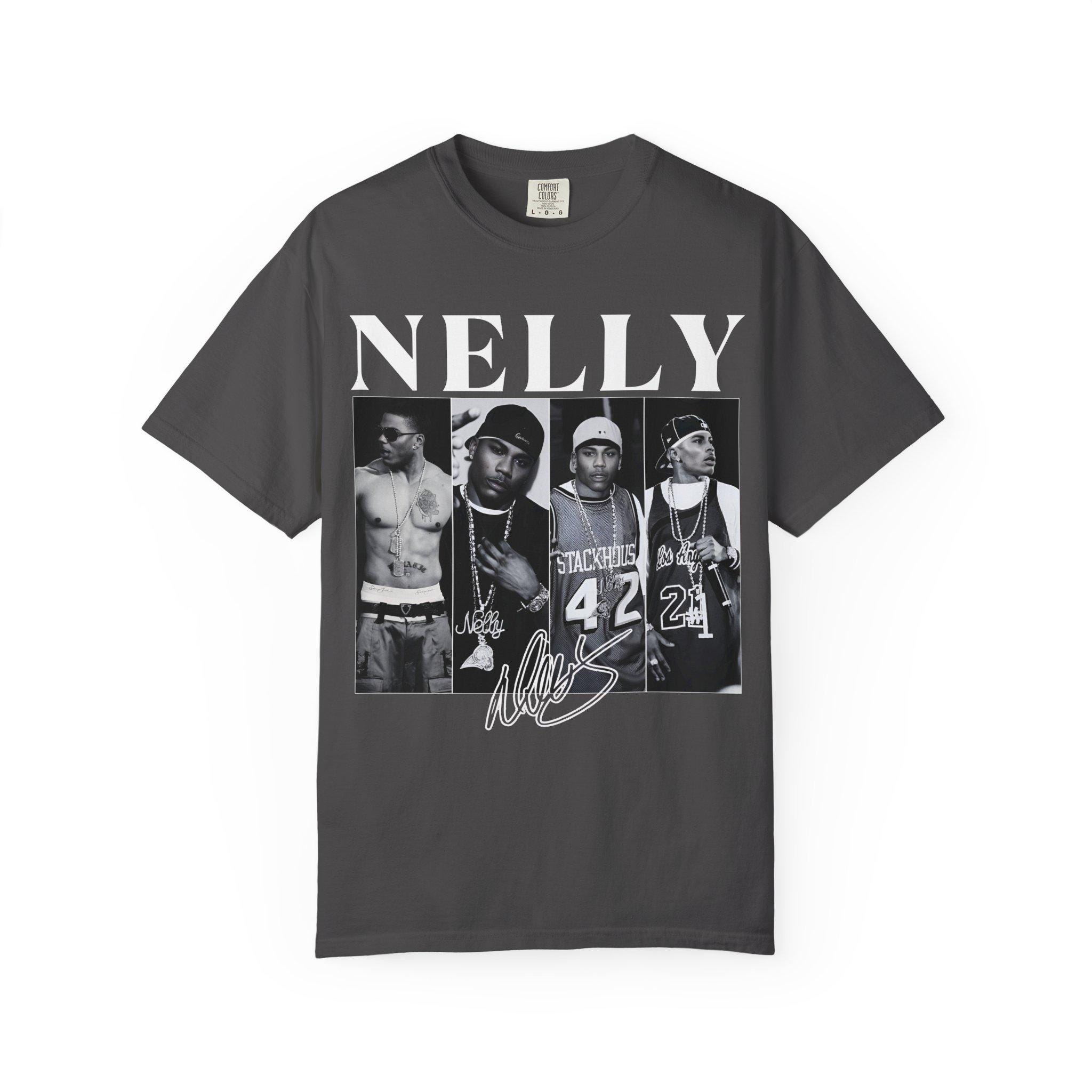 Nelly Rap PNG: Shirt Design Digital File (instant Download) - Etsy