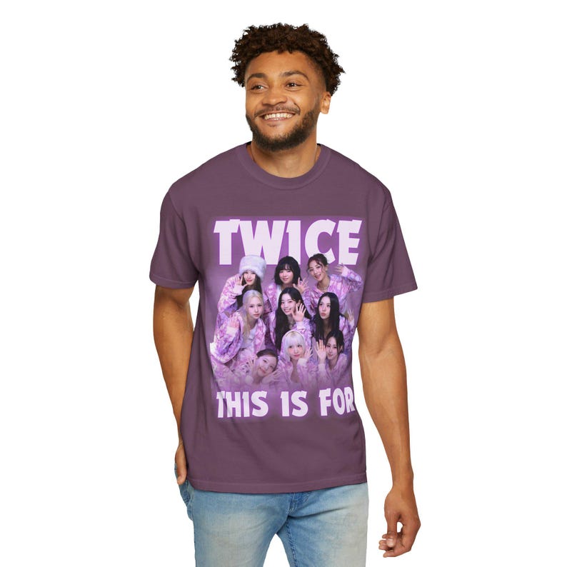 Twice T-shirt PNG Design: Ready to Print ( Digital Download ) - Etsy